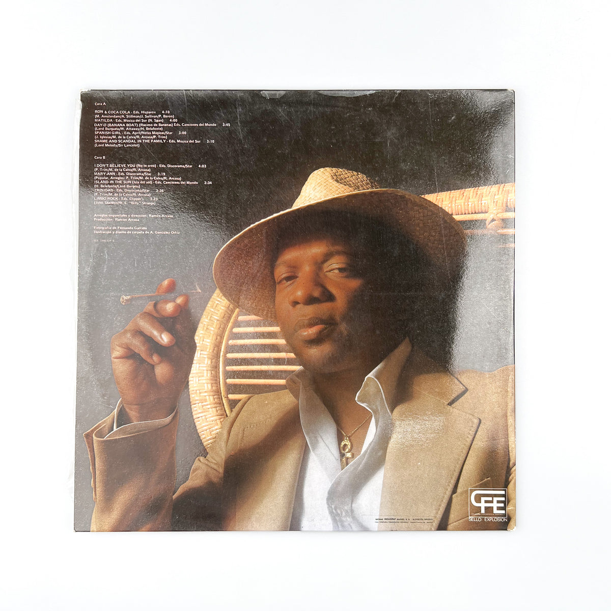 LP, Gat. Phil Trim. Ron & Coca Cola – falsotecho