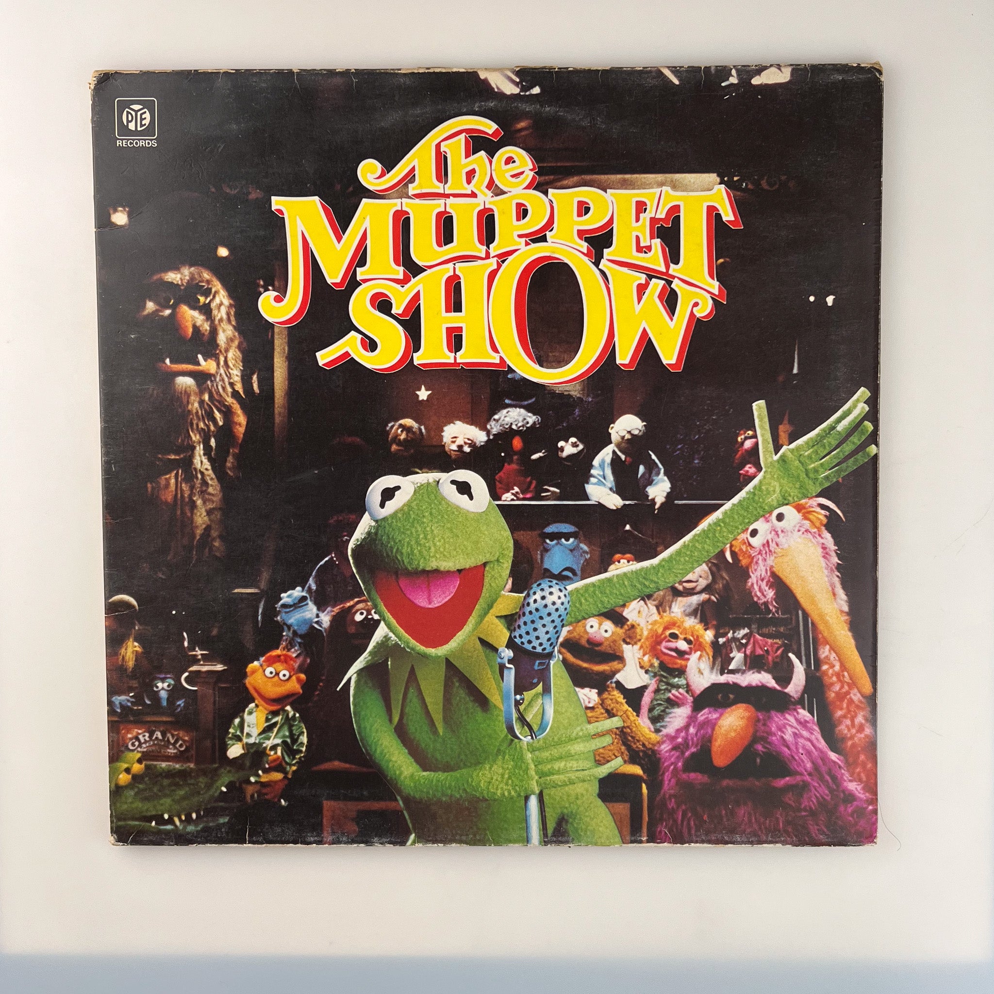 The Muppet Show Font