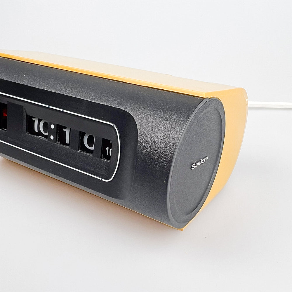 Sankyo DIGI-GLO 423 alarm clock, 1970's – falsotecho