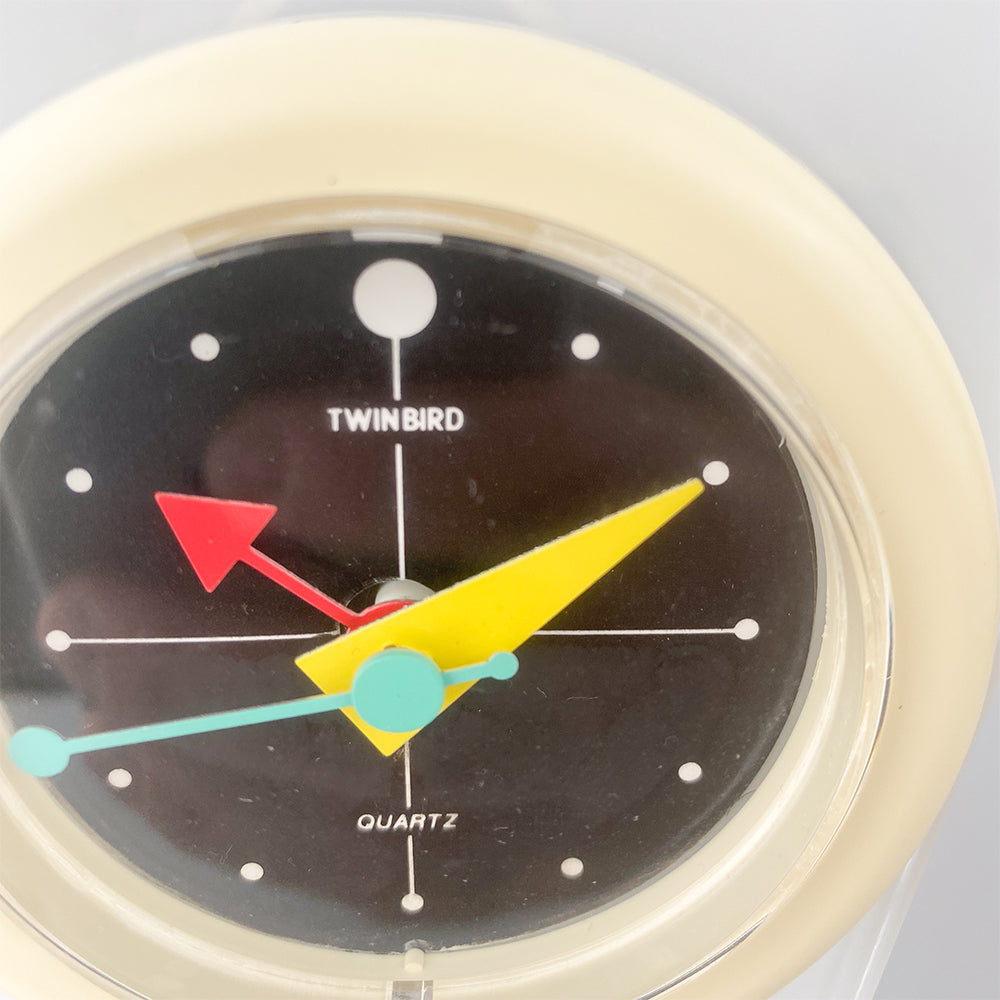 Reloj Twinbird Jumping Clock, 1980's – falsotecho