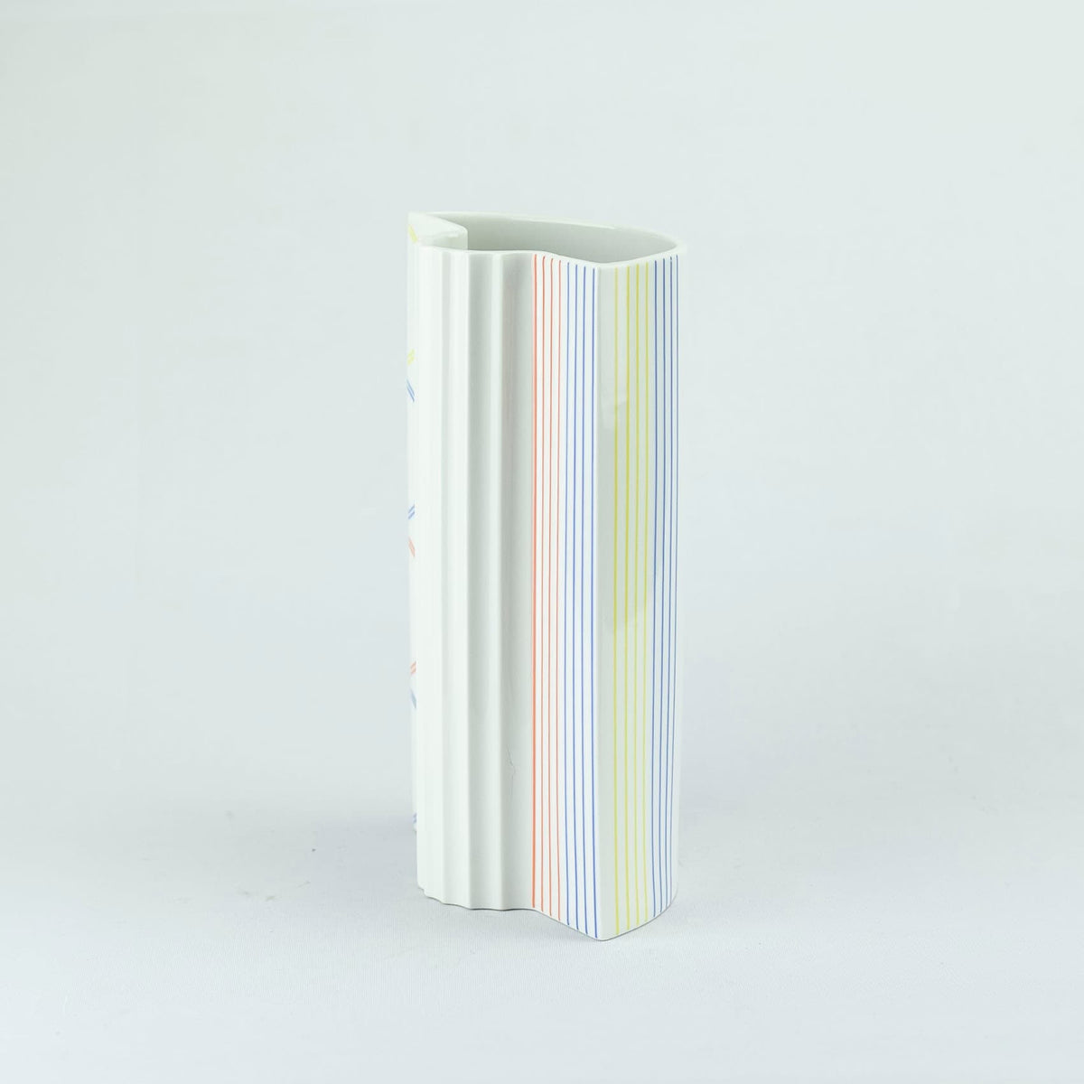 Jarrón Porcelana, Thomas Rosenthal. Atelier Collection. Años 70 ...