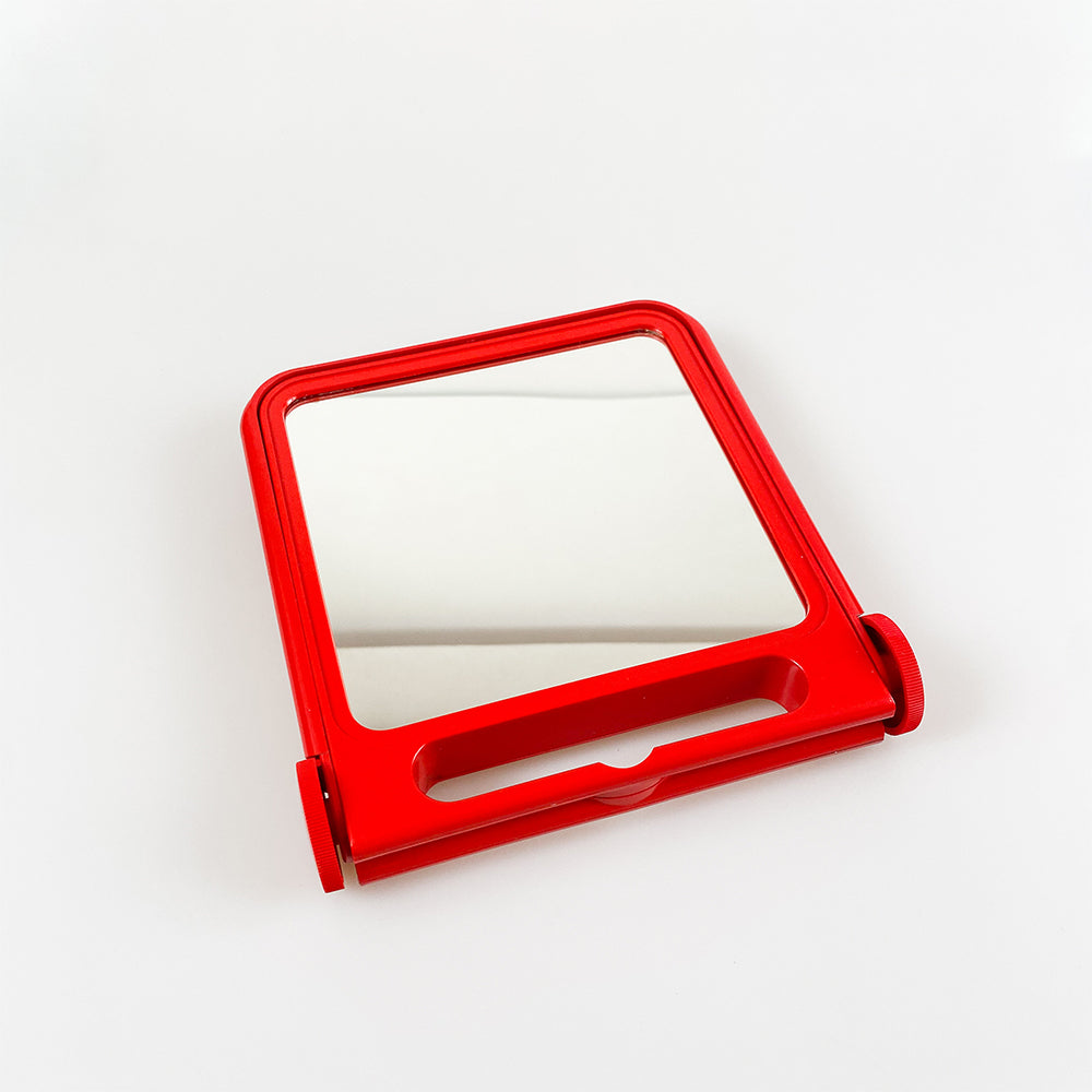 1970년대 Gedy를 위한 Roberto Maderna의 테이블 거울 디자인 – falsotecho