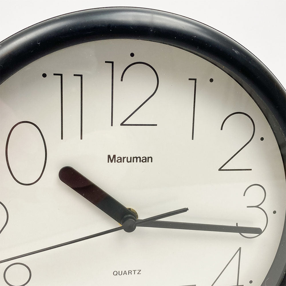 Japanese Maruman Wall Clock, 1980's – falsotecho