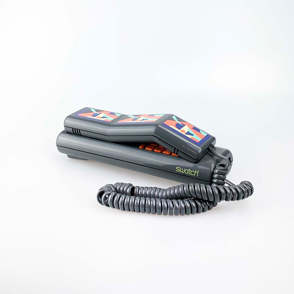 Swatch Twinphone Deluxe Phone, 1989. – falsotecho