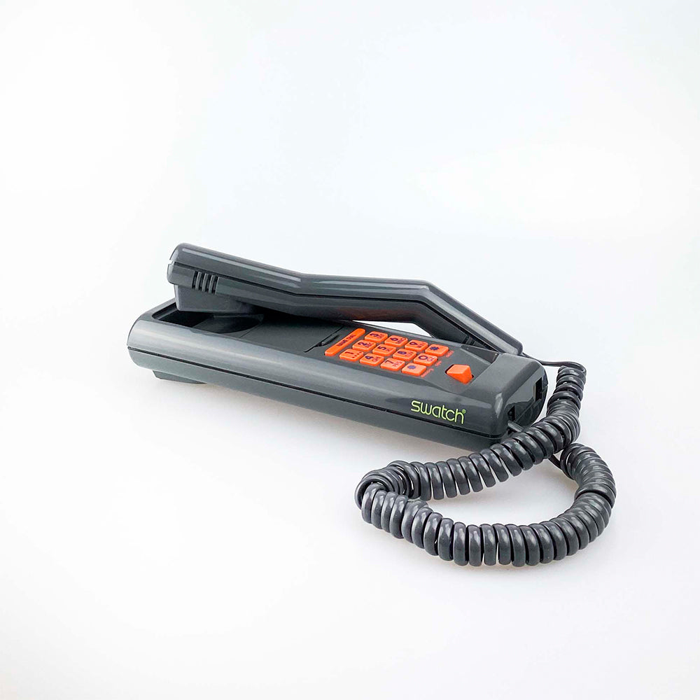 Swatch Twinphone Deluxe Phone, 1989. – falsotecho