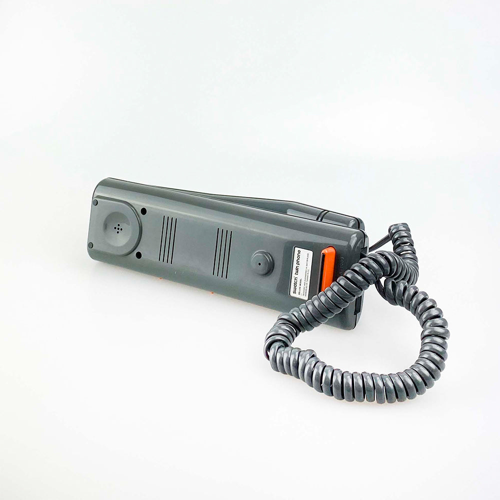 Swatch Twinphone Deluxe Phone, 1989. – falsotecho