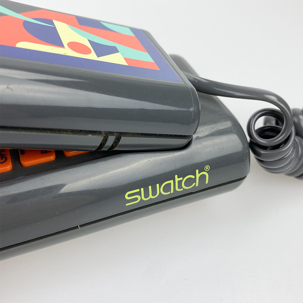 Swatch Twinphone Deluxe Phone, 1989. – falsotecho