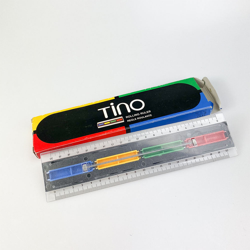 Tino TT design drawing ruler, 1980's – falsotecho